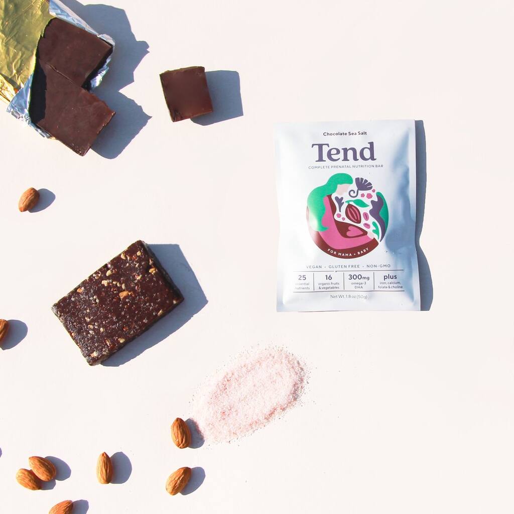 Tend Prenatal Co-founders on World's First 'Real Food' Prenatal Bars