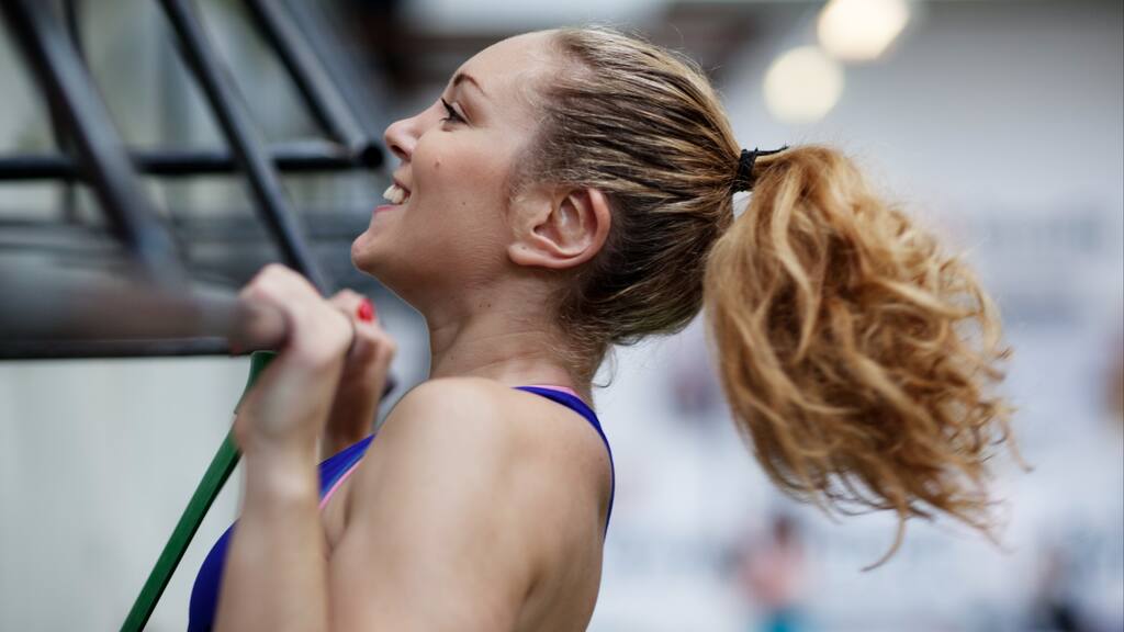 Fitness in 4: Perfect Pull-ups