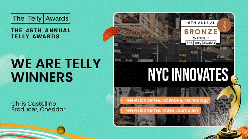 Cheddar Expands Streaming Footprint with Launch on Tablo TV