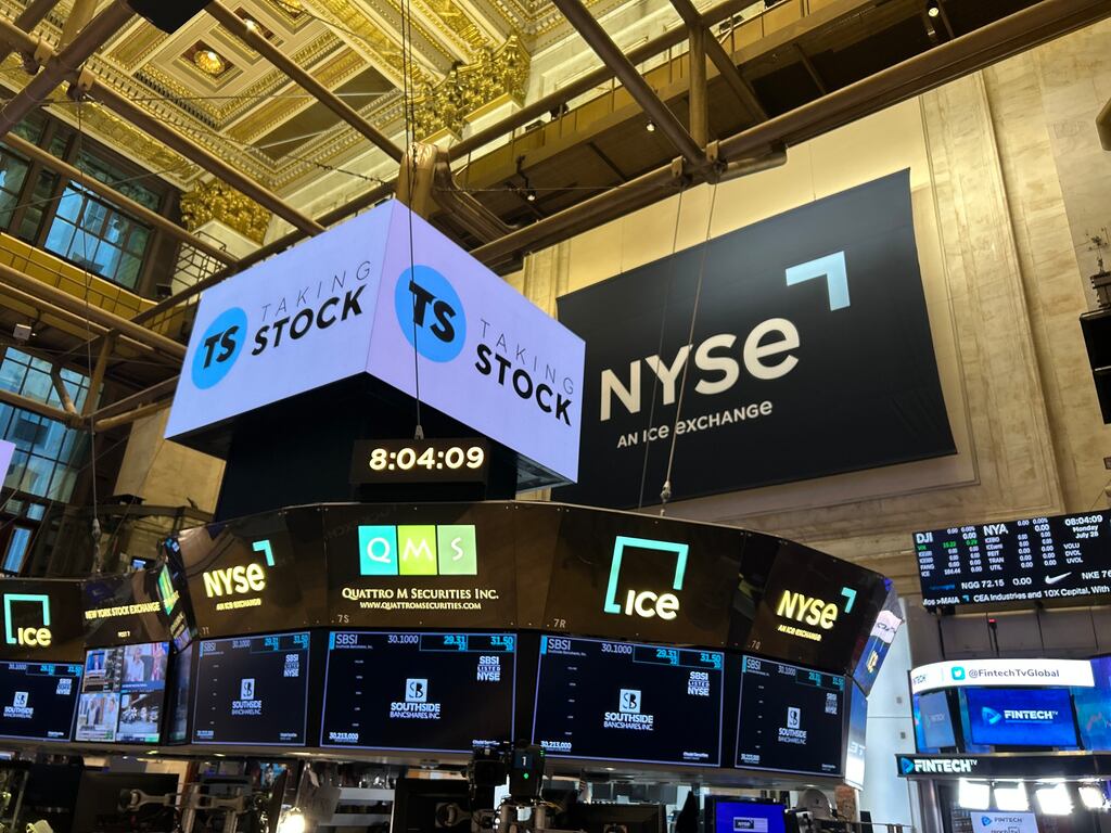 “Taking Stock” to Premiere August 18th from NYSE Trading Floor